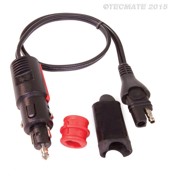 Optimate Adapter, SAE to AUTO / BIKE plug - O-02